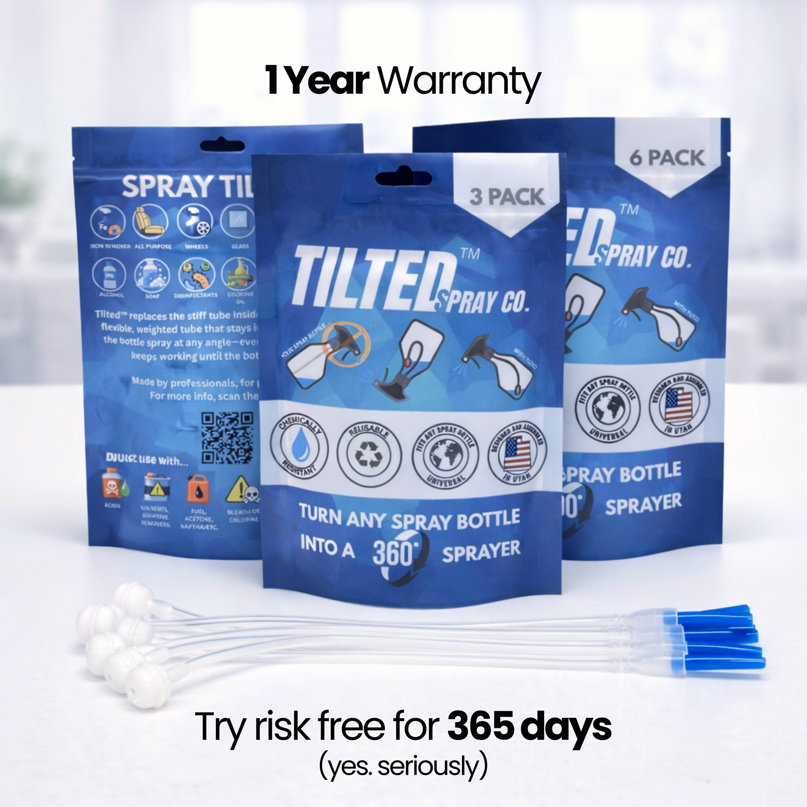 TILTED Spray Co